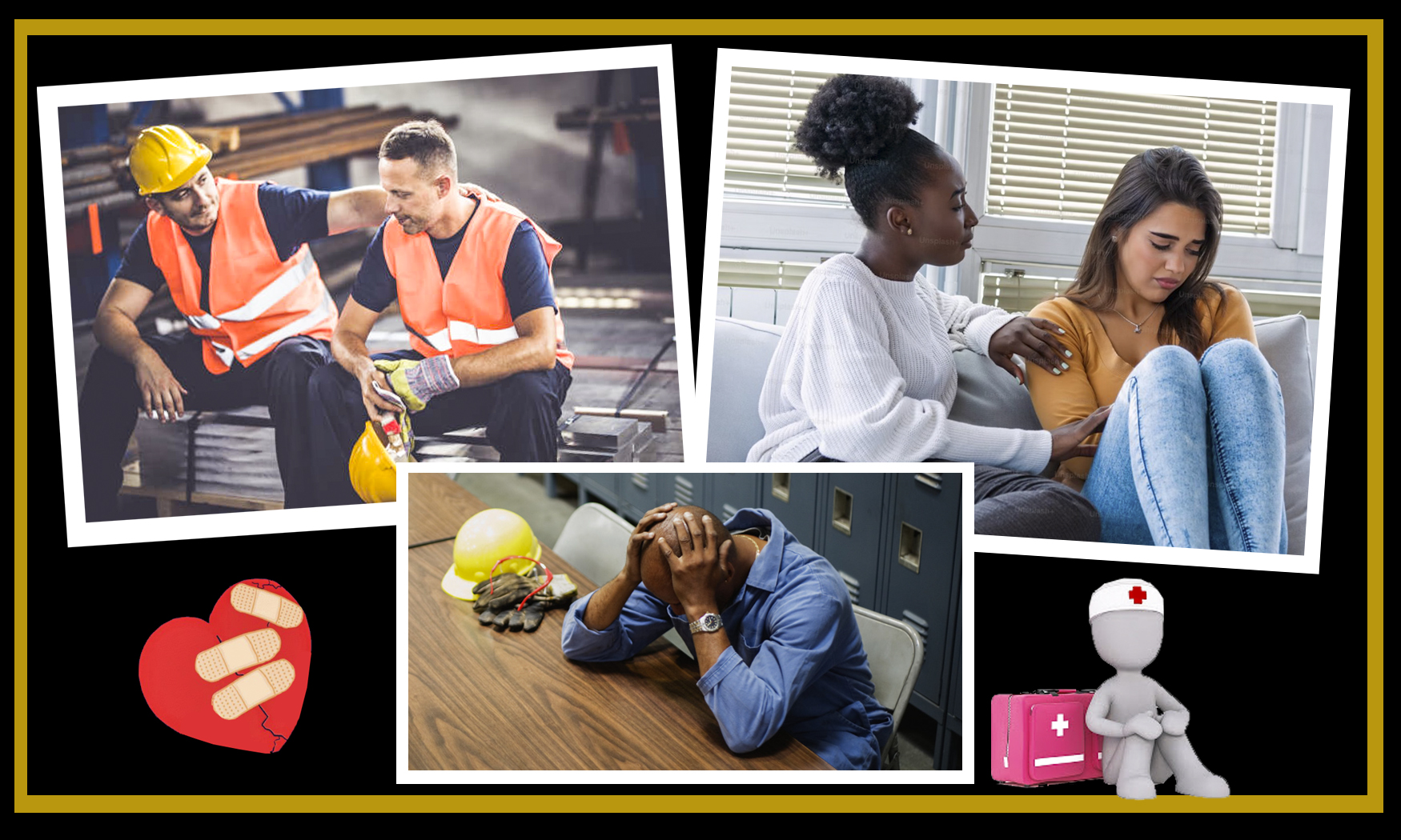 Psychological First Aid - Trinity Safety & Training